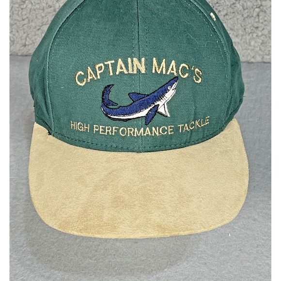 East Course Headware | Accessories | Vintage Captain Macs High ...
